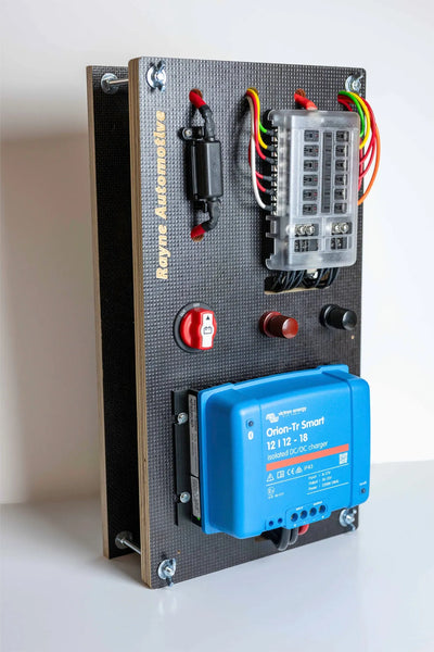 Lite & Mains Power Board Bundle with Victron Charging Solutions – Rayne ...