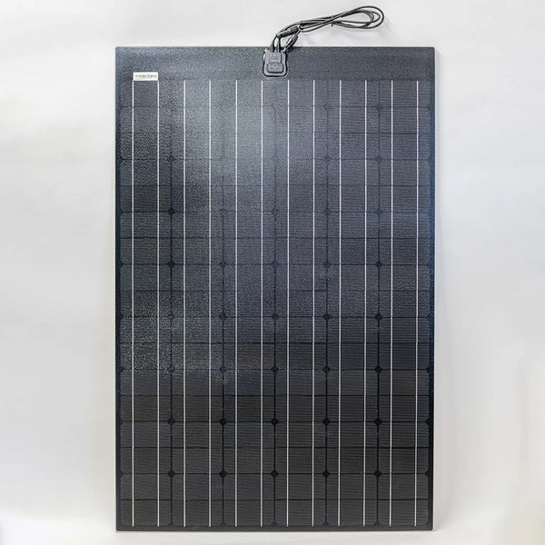 150W Semi-Flexible Wide Solar Panel for Versatile Power Solutions ...