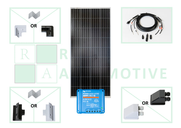 175W Victron Solar Panel Kit - Efficient Off-Grid Power Solution ...