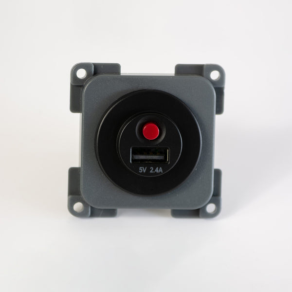 C-line 12V Modular System USB Port – Single Switch Design – Rayne ...