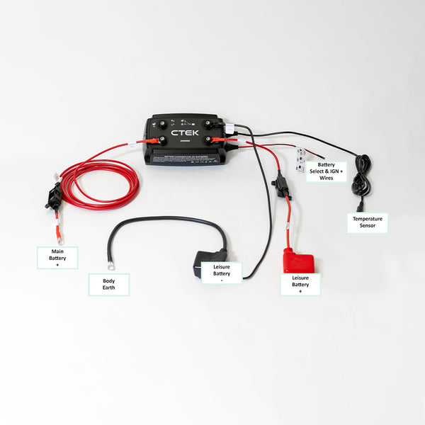 CTEK D250SE: Advanced DC-DC Split Charging System for Vehicles – Rayne ...