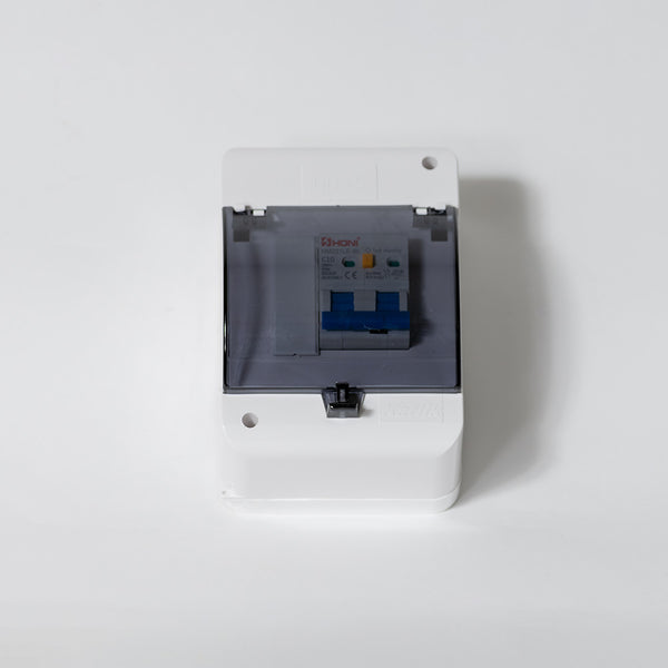 Mains Double Pole 1-Way RCBO Consumer Unit - Safe Power Control – Rayne ...