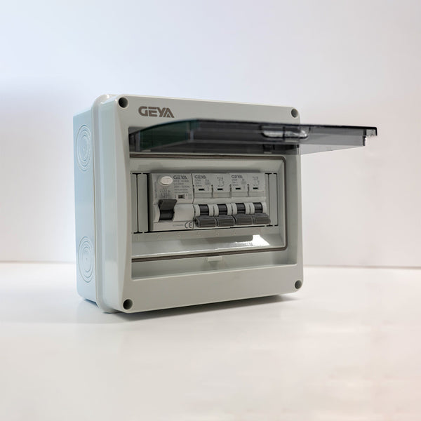 Double Pole 2-Way Consumer Unit - Mains Electrical Panel – Rayne Automotive