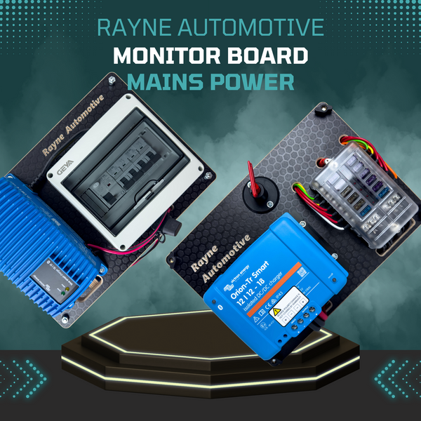 12V Power Board & Mains Bundle with Victron Charging Solutions – Rayne ...