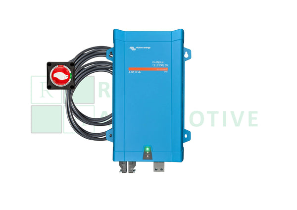 Victron Multiplus 12V 230V 1200VA with Leads & Charger – Rayne Automotive