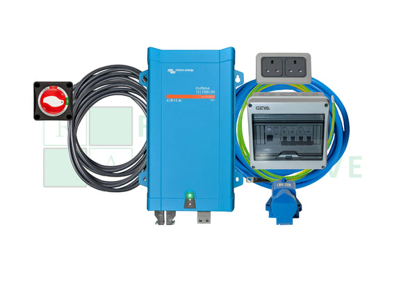 Victron Multiplus 12V 1200Va Inverter with Mains Kit & Switch – Rayne ...
