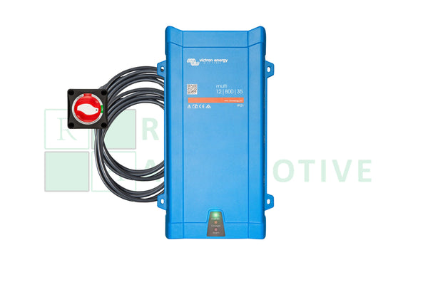 Victron Multiplus 12V 800VA Inverter with Charger & Leads – Rayne ...