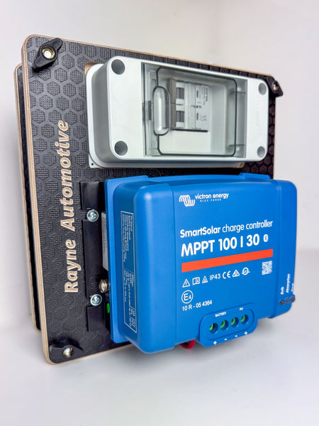 Isolated Solar PV Power Board for Campervans - 15A/30A with MPPT ...