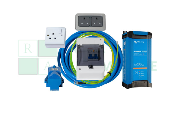 240V 20A 1-Way RCBO Hook Up Kit for Reliable Electrical Safety – Rayne ...