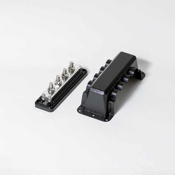 Victron Energy 600A Busbar with 4 Terminals & Cover – Rayne Automotive